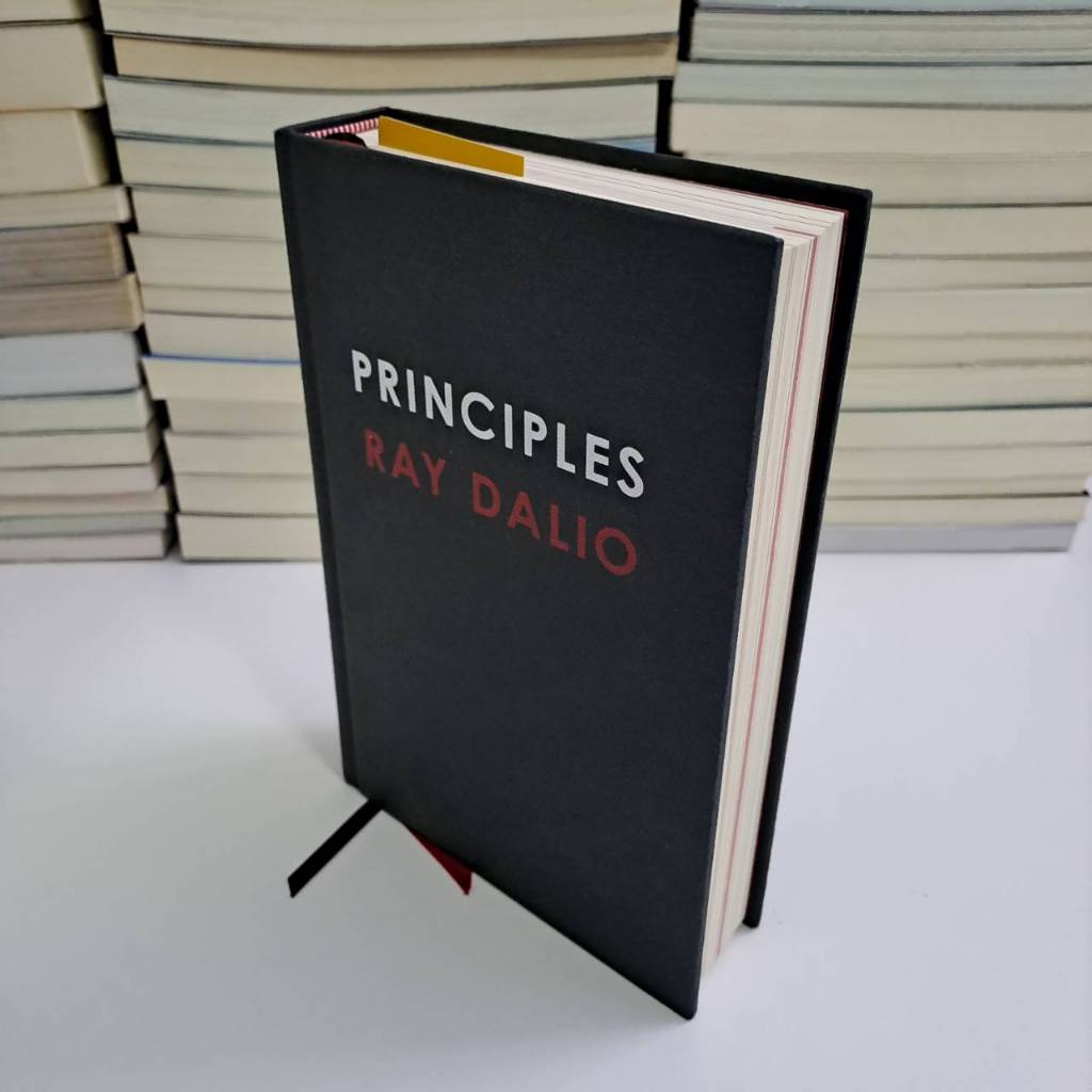 Principles Life and work Book by Ray Dalio Hardcover [Physiological ...