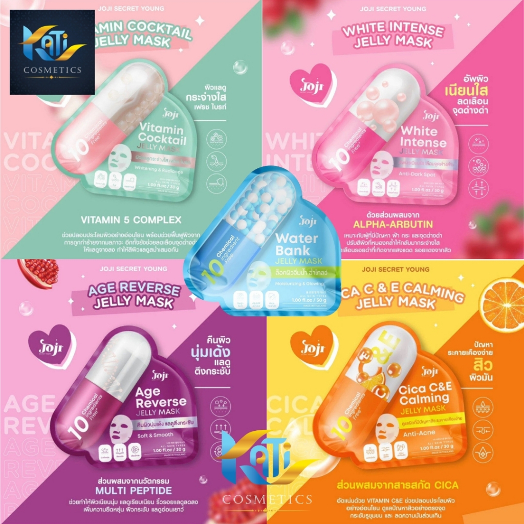 Joji Secret Young Jelly Mask 30 G.joji [1 Sheet] | Shopee Malaysia