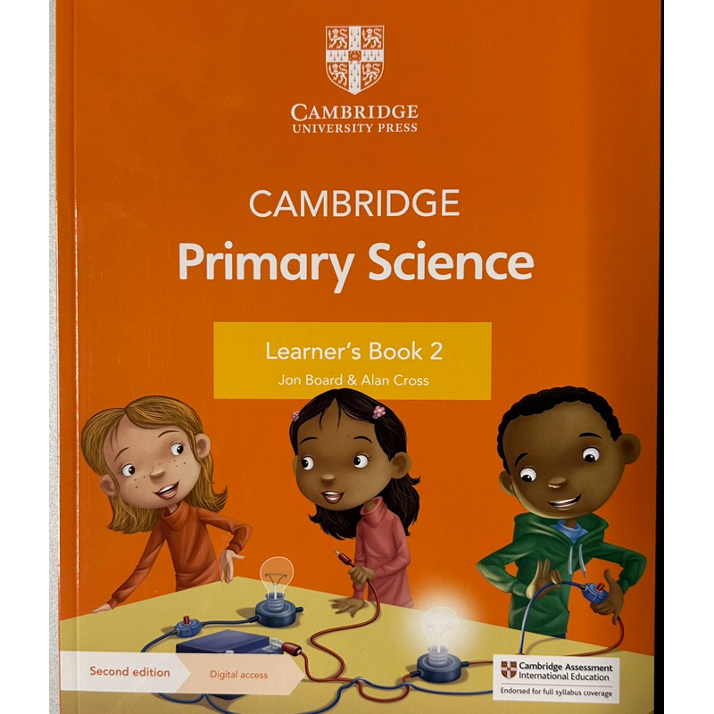 Cambridge Primary Science Learner's Book 2 with Digital Access (1 Year) | Shopee Malaysia