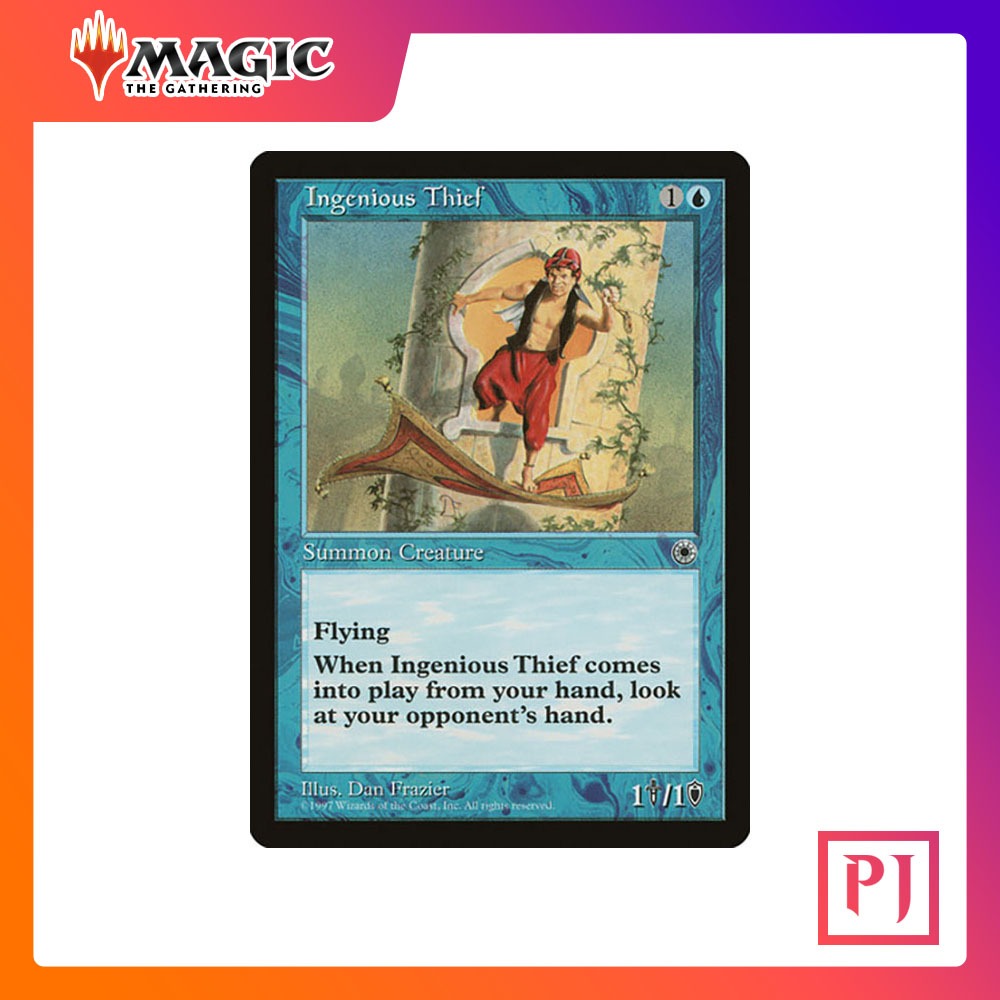 [MTG] Ingenious Thief [P01] [BLUE] [COMMON] [NORMAL] [ENG] (Magic Card ...
