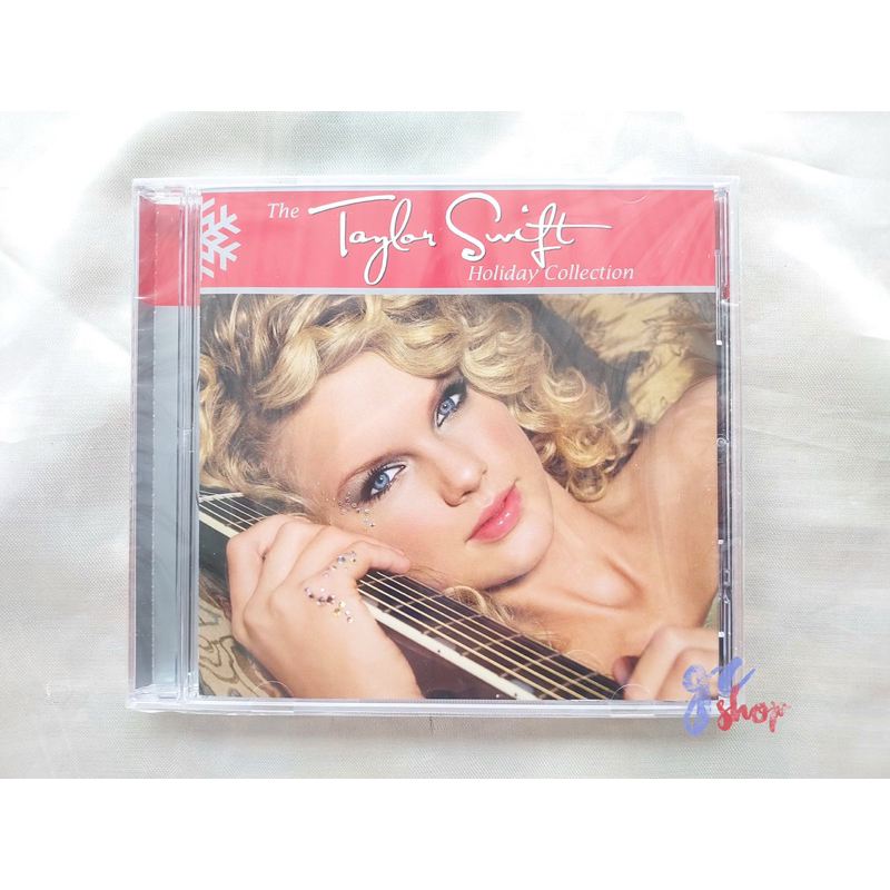 Taylor Swift-Holiday Collection CD official Merchandise | Shopee Malaysia