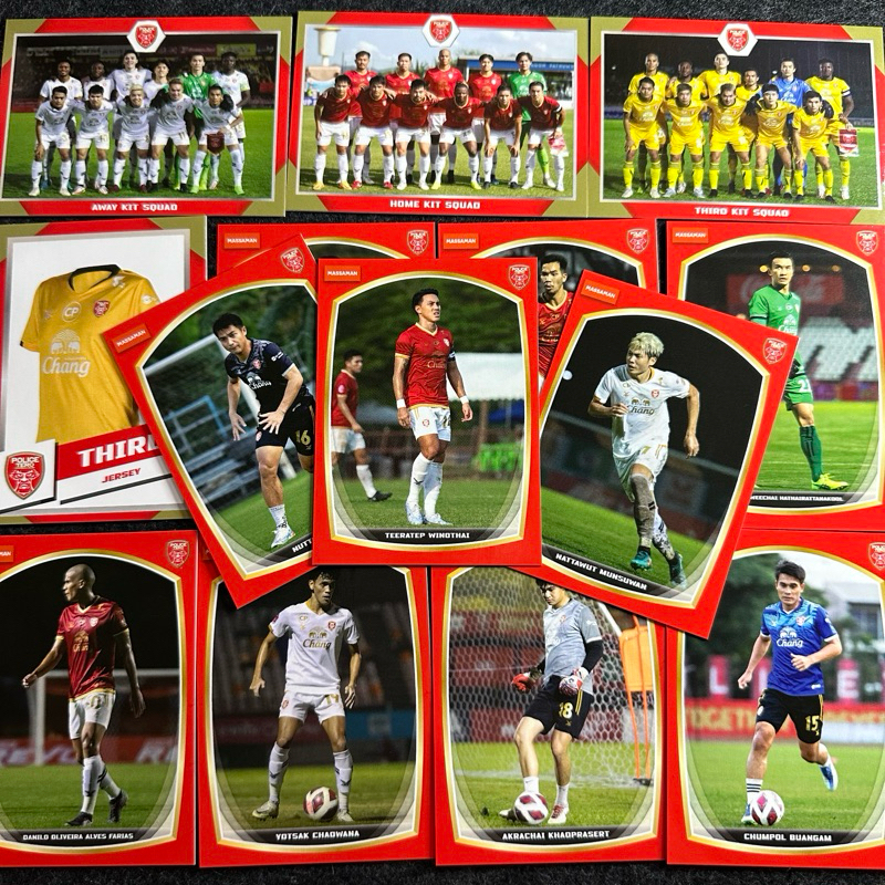 POLICE TERO FC Team Player Card Season 2022-2023 Original Copyright ...