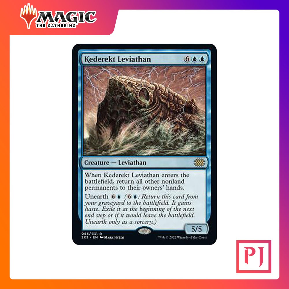 [MTG] Kederekt Leviathan [2X2] [BLUE] [RARE] [NORMAL] [ENG] (Magic Card ...