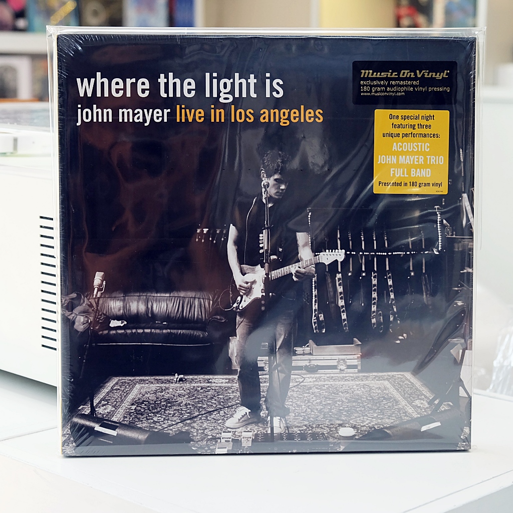 John Mayer-Where The Light Is Live In Los Angeles | Shopee Malaysia
