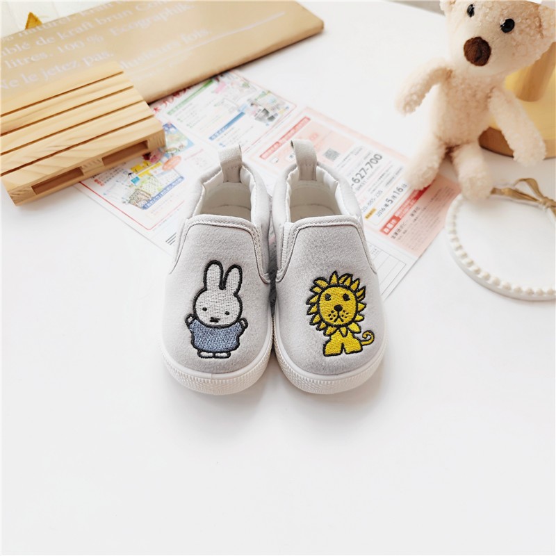 Miffy Baby Shoes Kung Fu Fabric Can Be Worn By Both Men And Women ...