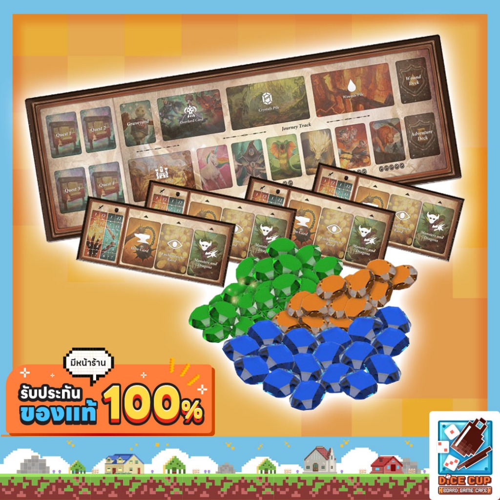 Enchantings Crystal Shards Set/Playmat Board game | Shopee Malaysia
