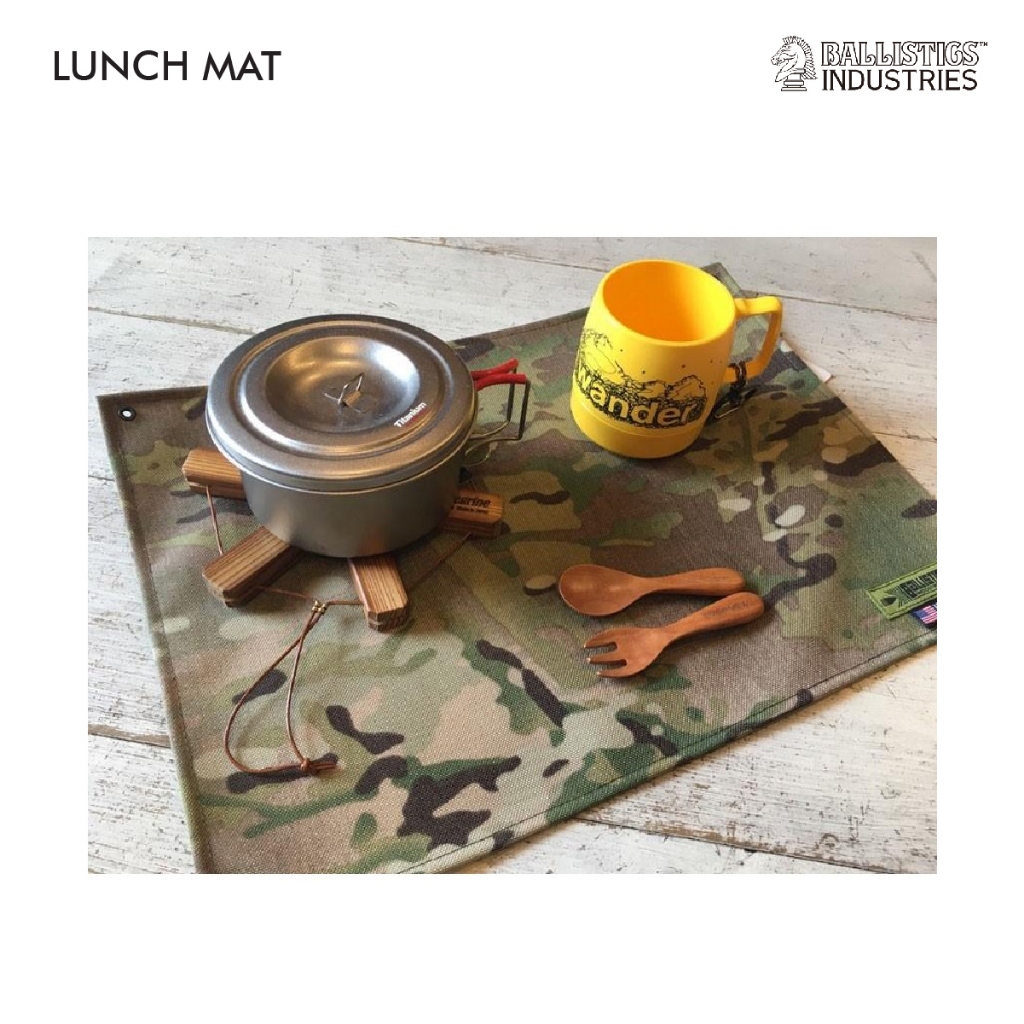 Ballistics Lunch Mat Tactical Style Placemat CORDURA Cloth For ...