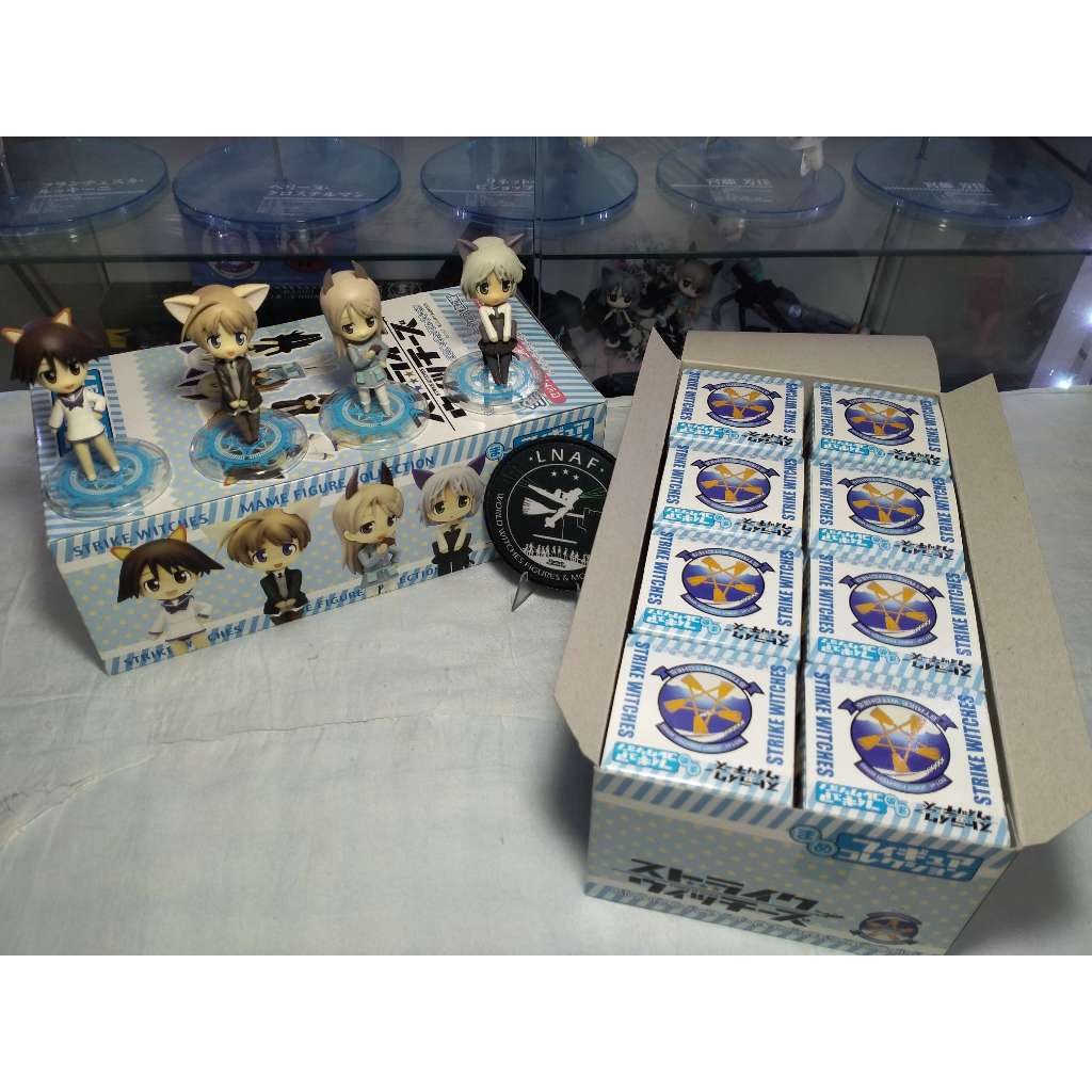 There Are 8 Types Of Strike Witches Miniature Figure Random Box ...