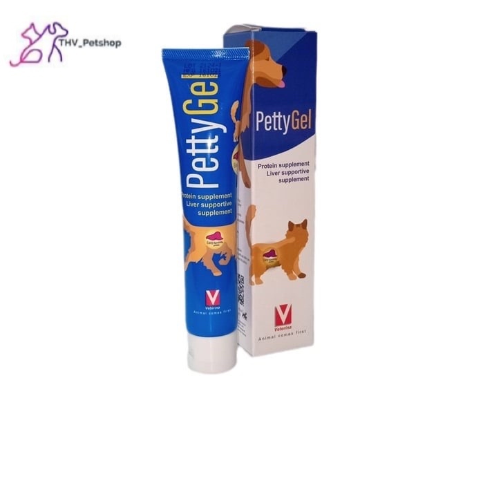 Petty Gel Liver Supportive (Exp.17/05/27) Size 85g Dietary Supplement ...