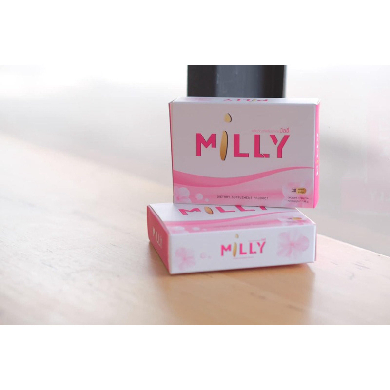 Milly Dietary Supplement (30 Capsules) | Shopee Malaysia