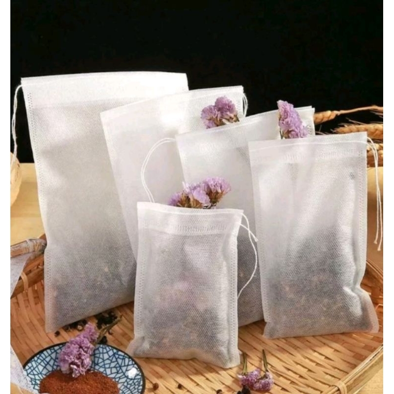 Extra Large Tea Bag 20 * 30 Cm./40*50 Cm Bundle Of 100 Sachets | Shopee ...