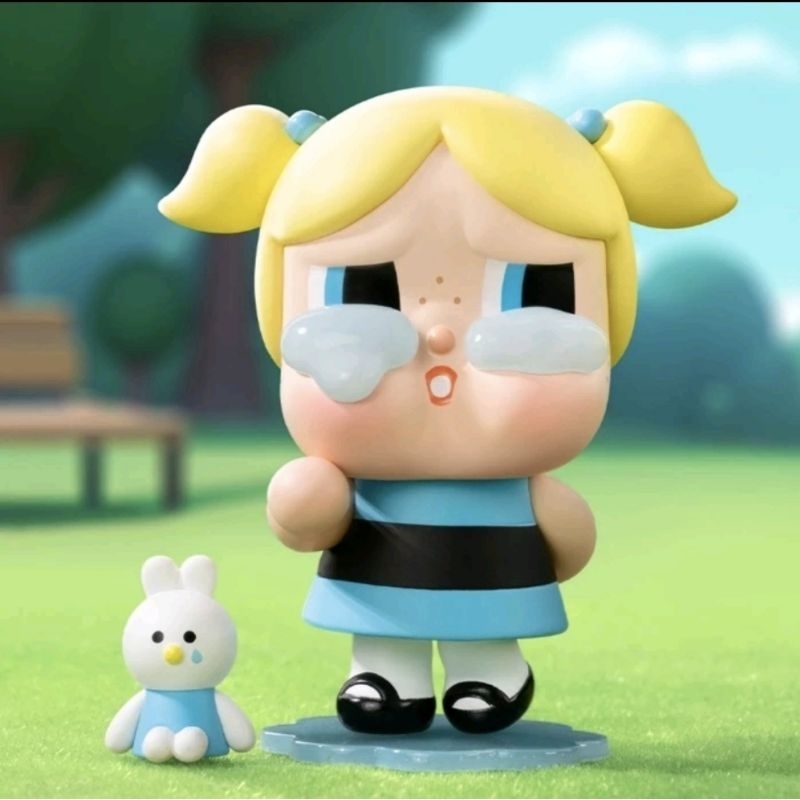 Check Card ️ Popmart Crybaby Powerpuff Girls | Shopee Malaysia