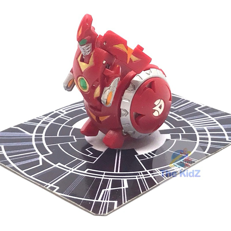 Bakugan Splight Red Pyrus Gundalian Invaders | Shopee Malaysia