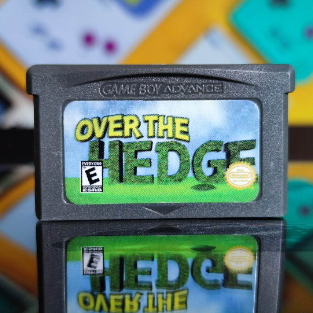 OVER THE HEDGE ENG [Booteg] THE Cap Cannot Be Played In Not Safe ...