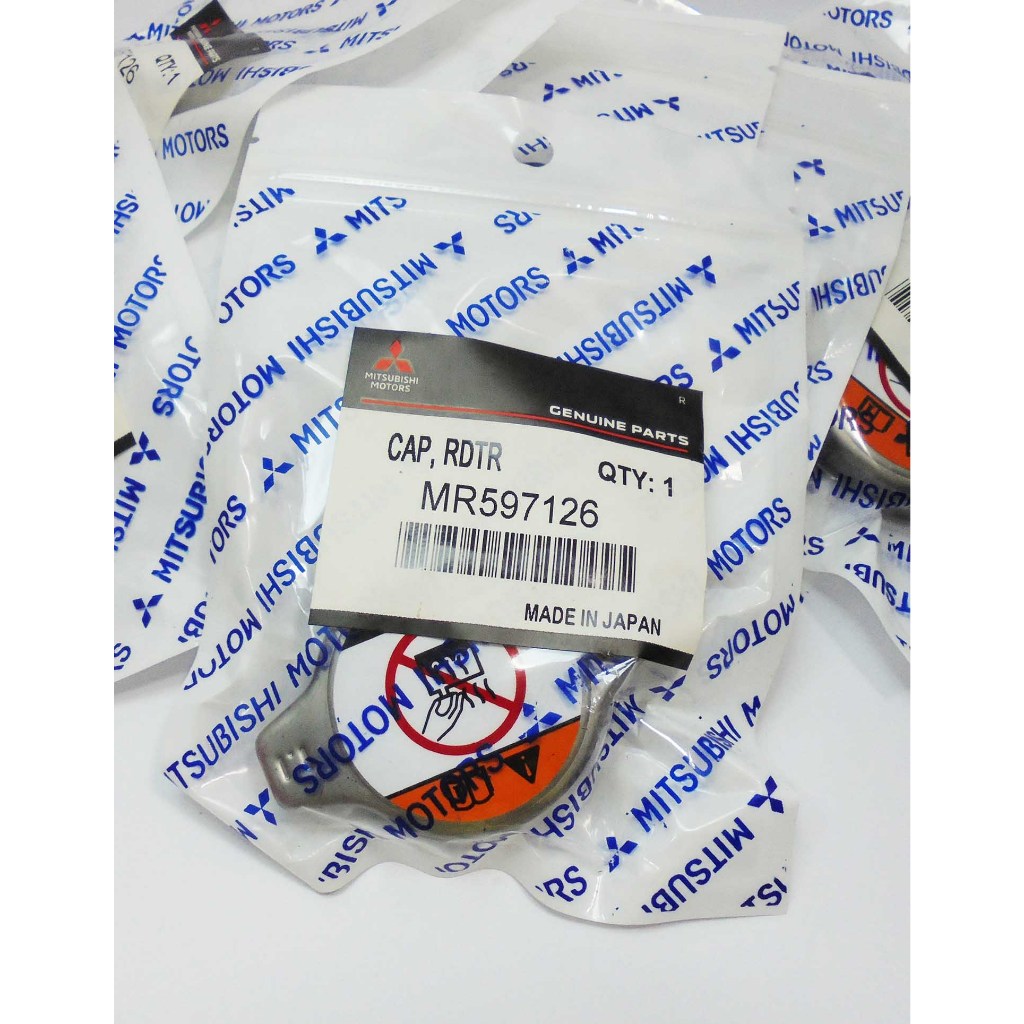 (Per Piece) Genuine RADIATOR CAP Mitsubishi Triton (CR) Titan 2005-2014 ...