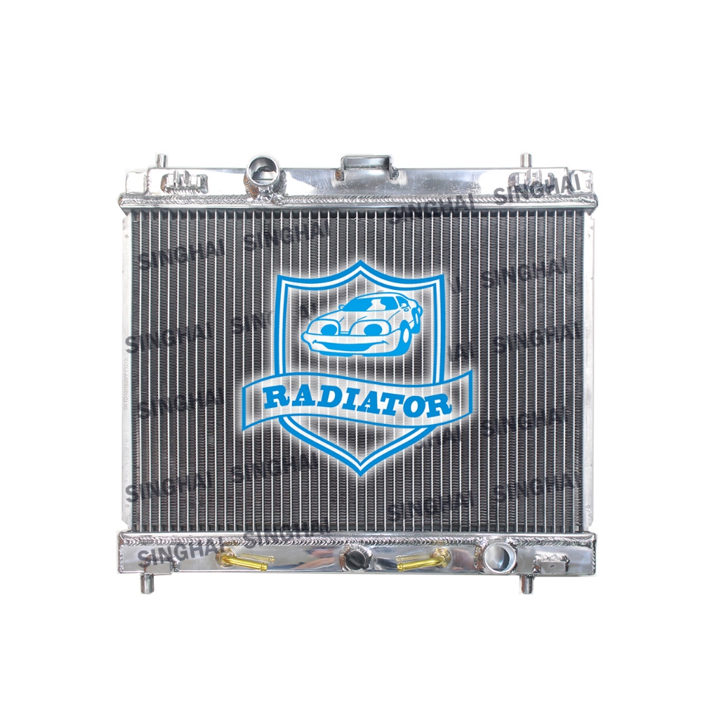 Toyota Yaris Radiator 2006-2013 Vios 1.5 CC Engine 2008-2012 Year Auto ...