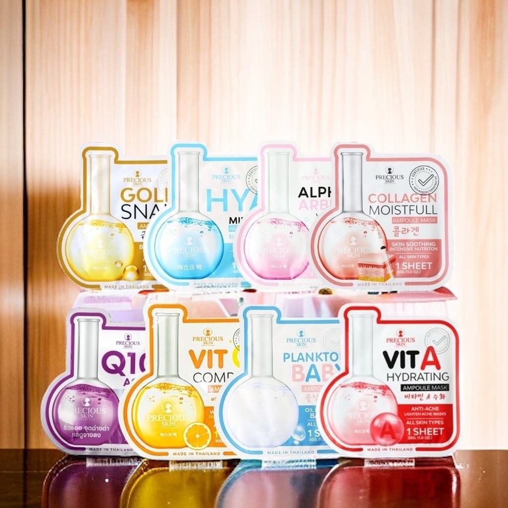((Sheet)) Mask Diamond Skin Thailand Ampoule Precious 30g | Shopee Malaysia