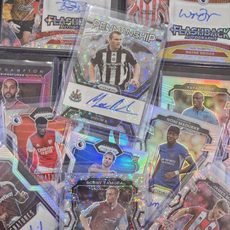 Card Panini Signature Prizm Autograph | Shopee Malaysia