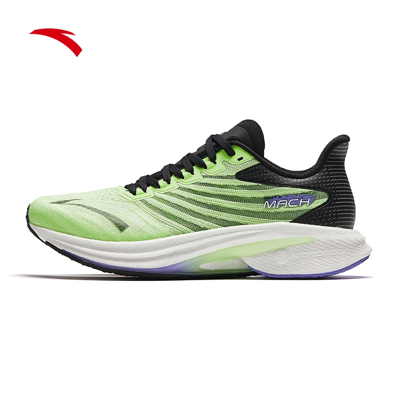 ANTA Mach 4 Men Running Shoes 1124B5583-1 Official Stores | Shopee Malaysia