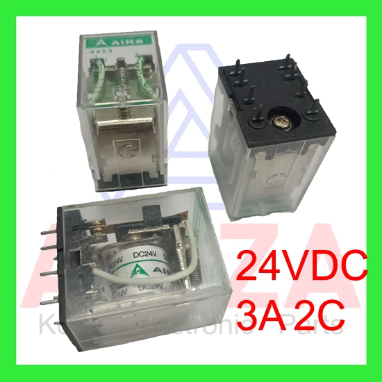 (OMRON MY4 Relay) Relay 24vdc 3A 2C 1 Unit | Shopee Malaysia