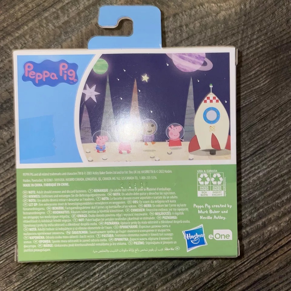 Peppa Pig Plays George The Space Explorer Hasbro | Shopee Malaysia