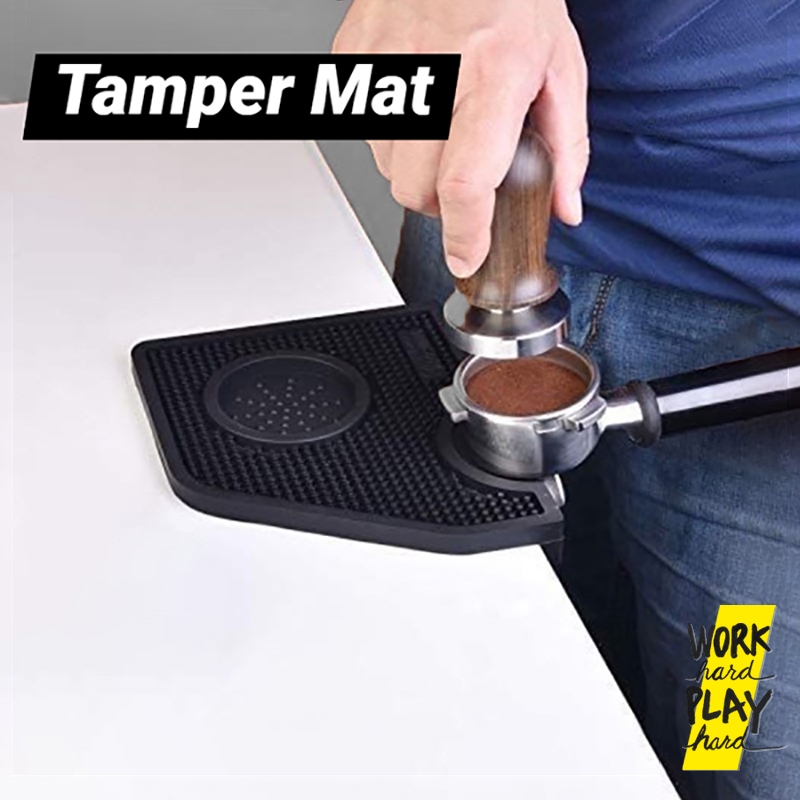 WHPH shop Tamper Mat Rubber Pad. Coffee Press Table Pad Export Quality ...