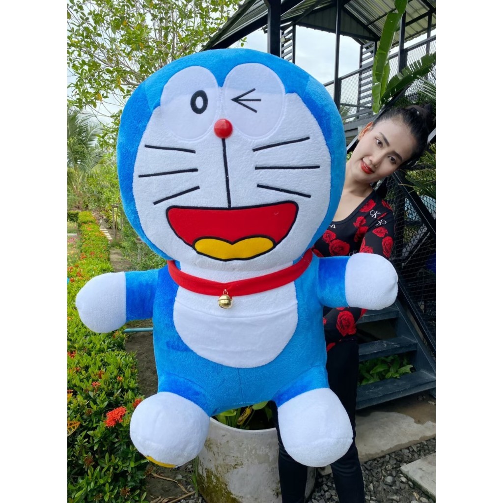 Doraemon Doll Big Beautiful Size 1 Meter Product Made In Thailand Fur ...