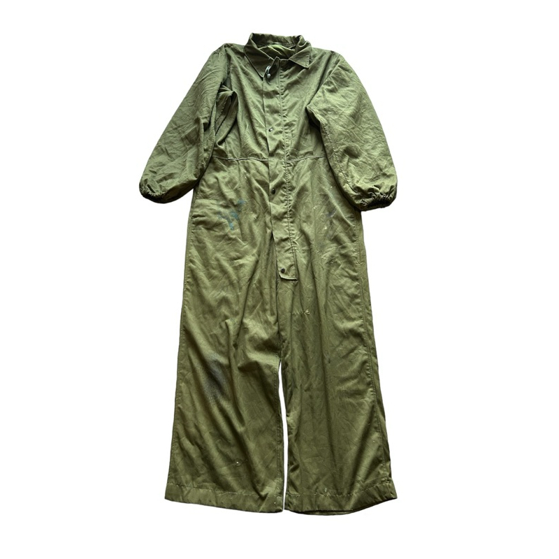 Usa Military Bear suit Vietnam Era 1973 Coveralls cold weather ...