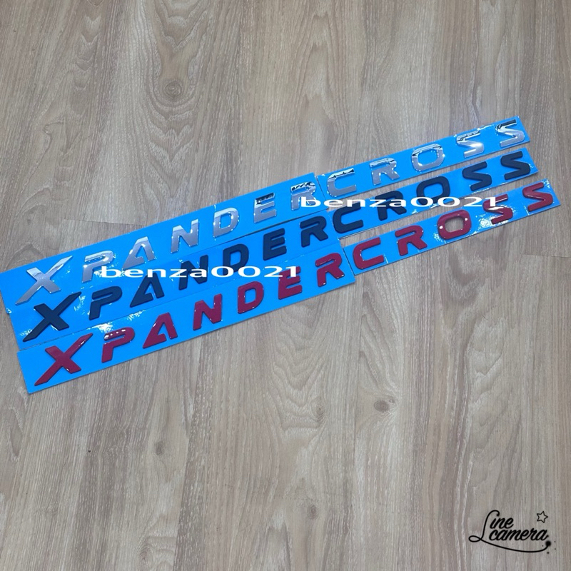 CROSS Logo Size 3.2 cm Attached To The Front Of The Hood Of Mitsubishi ...