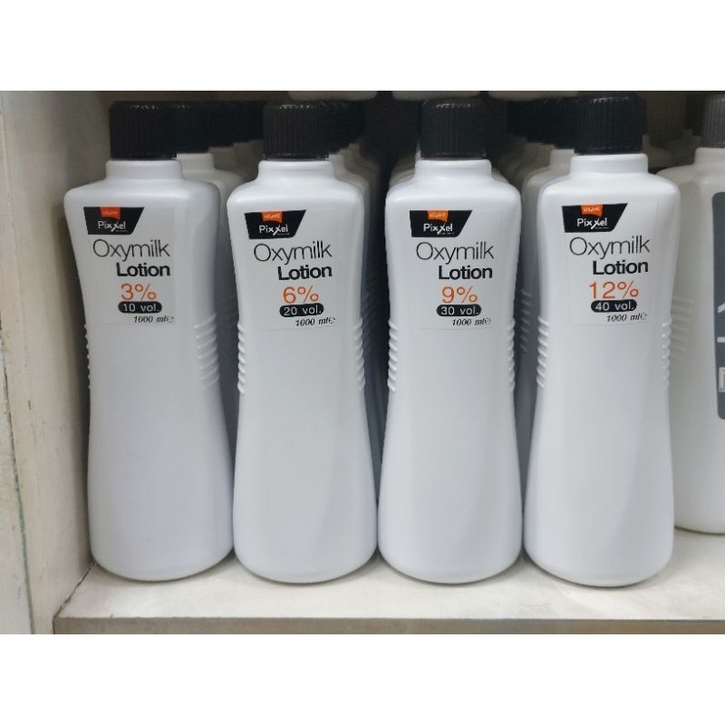 Lolane Pixel Oxy Milk Lotion 1000 Ml. | Shopee Malaysia