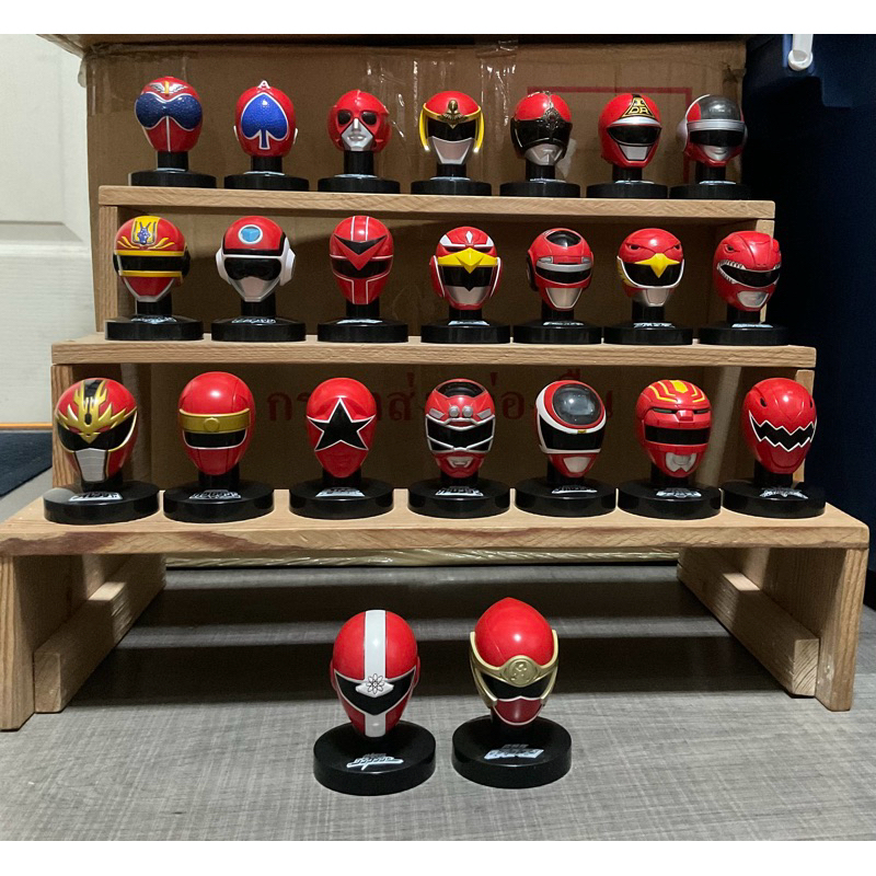 Super sentai mask collection vol.1 vol.2 and vol.3 2nd Hand | Shopee ...