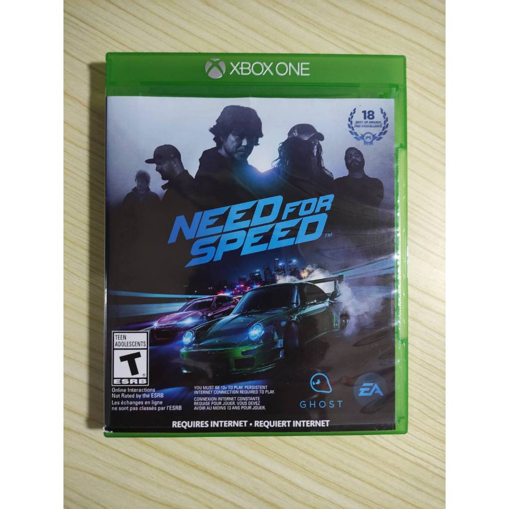 (2nd Hand) Xbox one one - Need for Speed (us) *Requires Internet ...