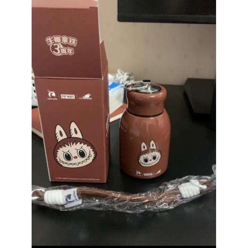 Luckin coffee x Pop mart Labubu the monster | Shopee Malaysia