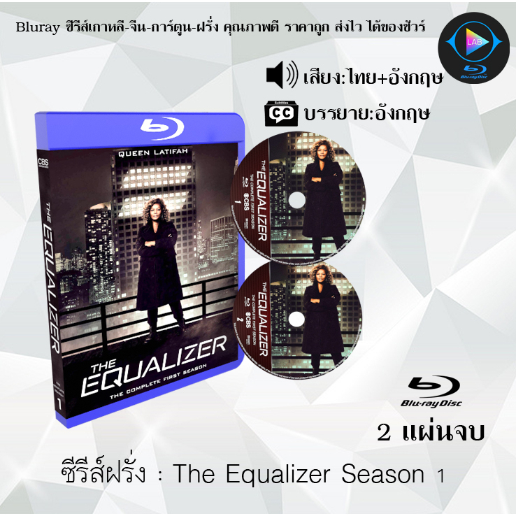 Bluray Guava Series The Equalizer Season 1-3 Death Without Shadow ...