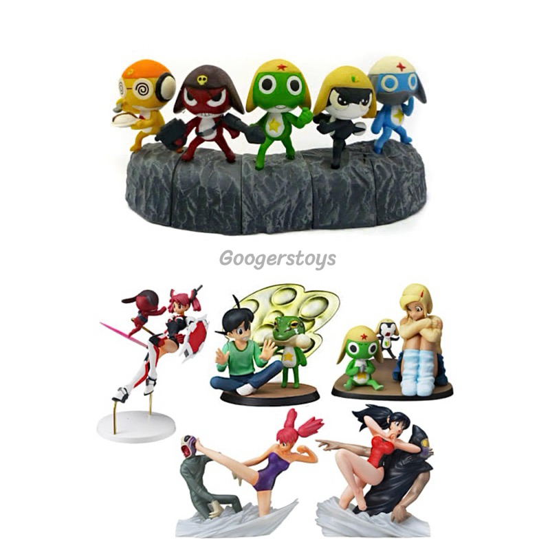 MegaHouse-Keroro Gunso Kero Ball Memories Set 5 + (1 Secret) | Shopee ...