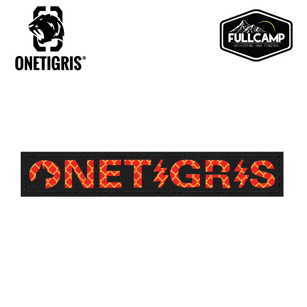 OneTigris Arm Mount Set Orange Logo Reflective Dog Patches Military ...