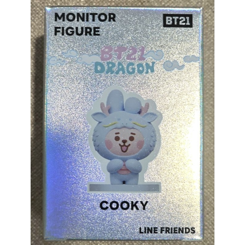 [Greeting Chat] BT21 figure Model dragon monitor cooky bts Jungkook ...