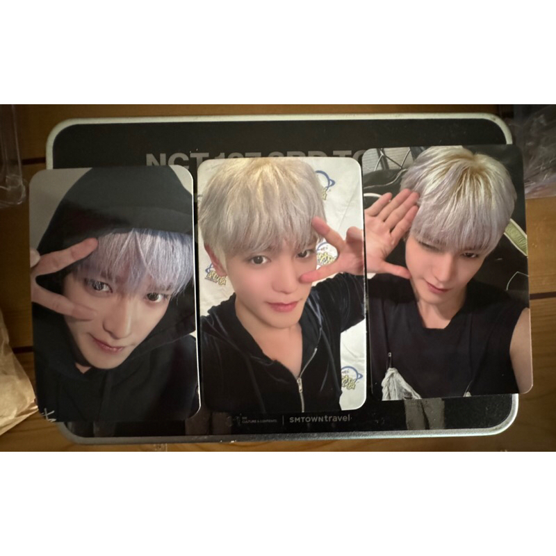 Benefit Tap Card Around Soundwave Ktown4U Star River fansign video call ...