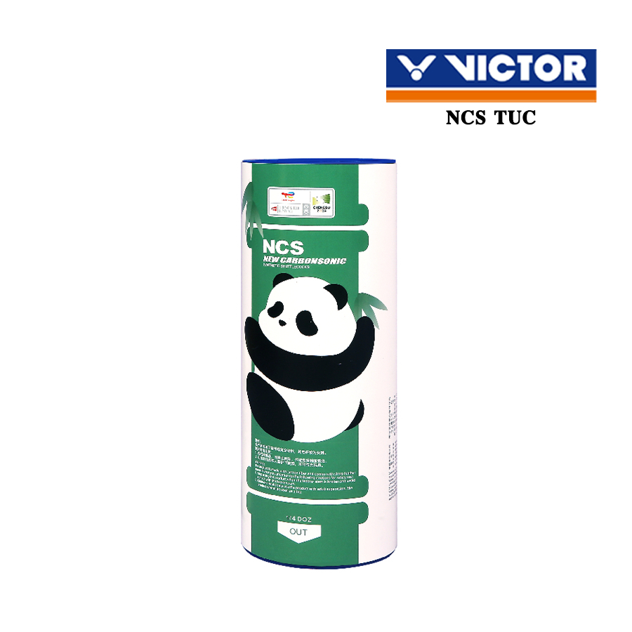 VICTOR Badminton Shuttlecock Synthetic Feather Model NCS_TUC24 | Shopee ...