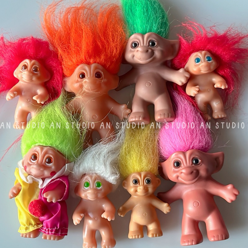 Lucky Trolls Doll Model Used Collection Beautiful Condition Sold In All ...