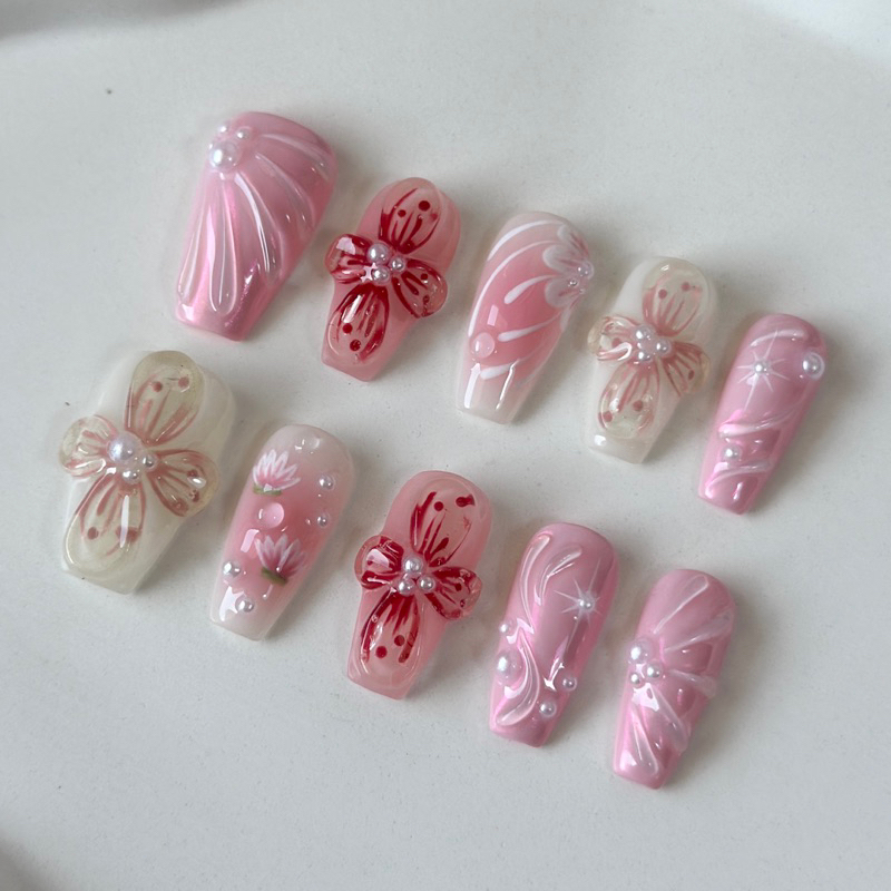 False nails pvc 167 (Every Photos From Real Works) | Shopee Malaysia
