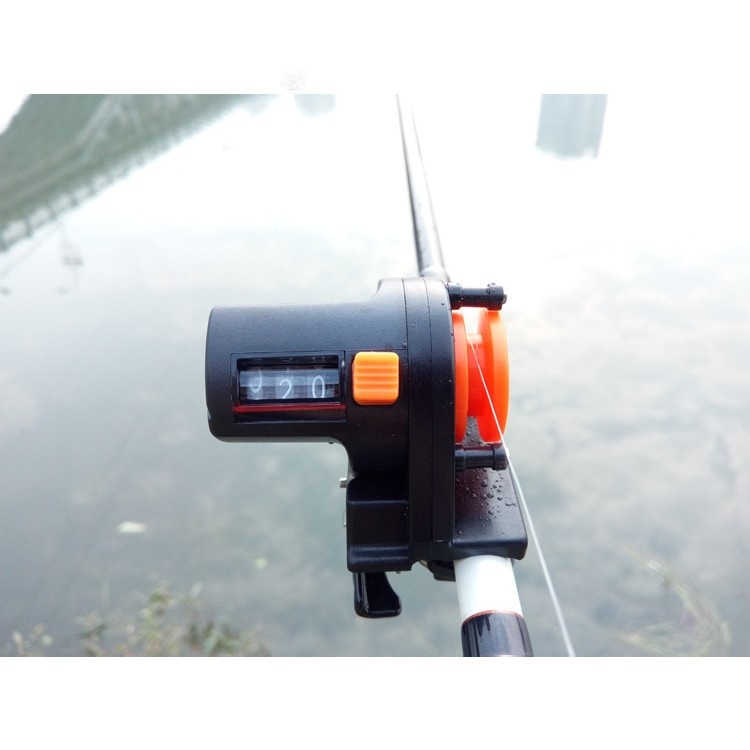String Length Meter Measuring Line Tendon Distance Fishing Counter ...