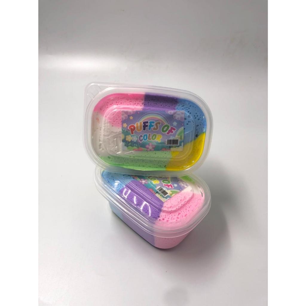 Silk Thread Slime Colorful Soft Stretch 1 Big Box 12 Pieces (Pack ...