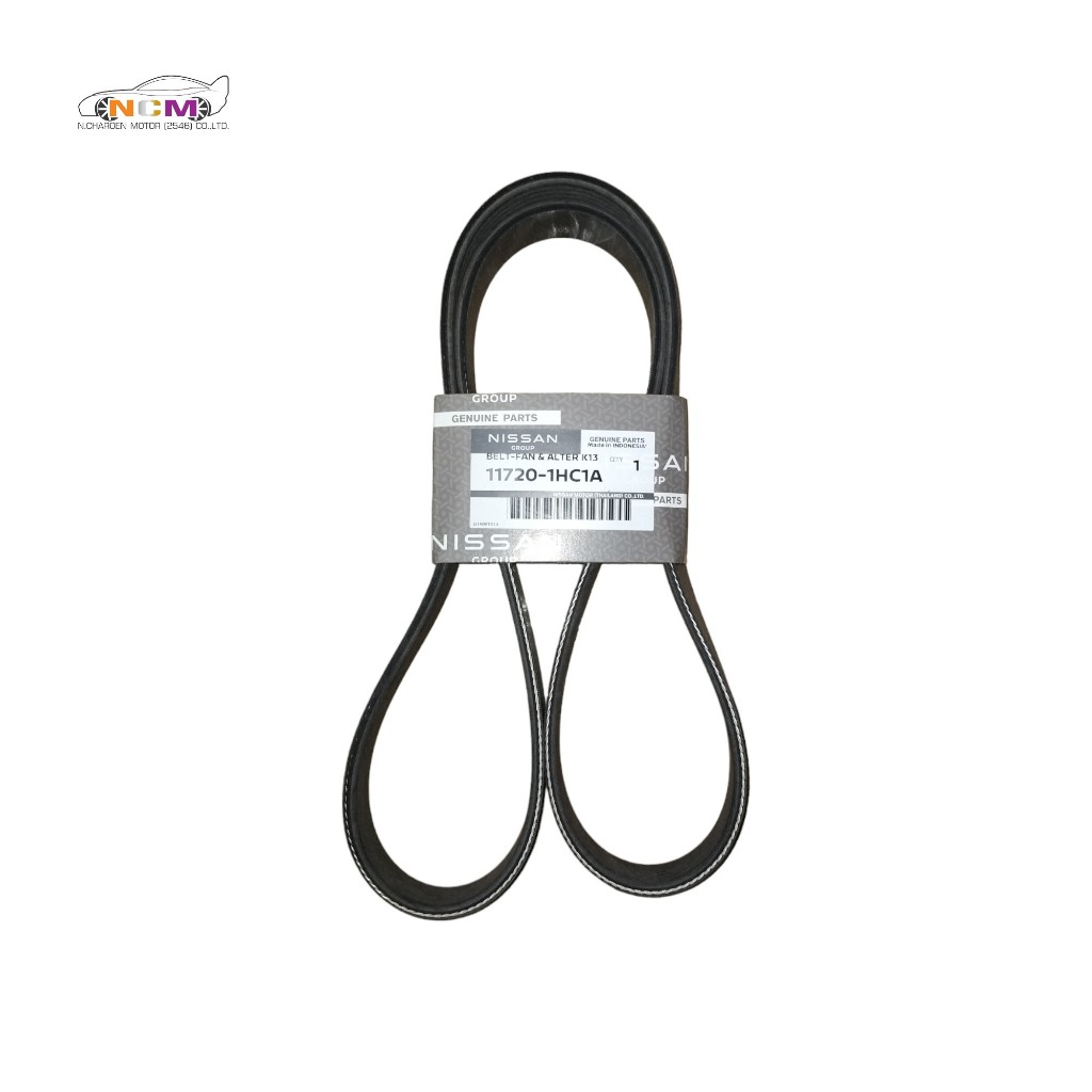 Nissan Genuine Front Belt March Almera Note HR12DE 7PK1165(11720-1HC1A ...