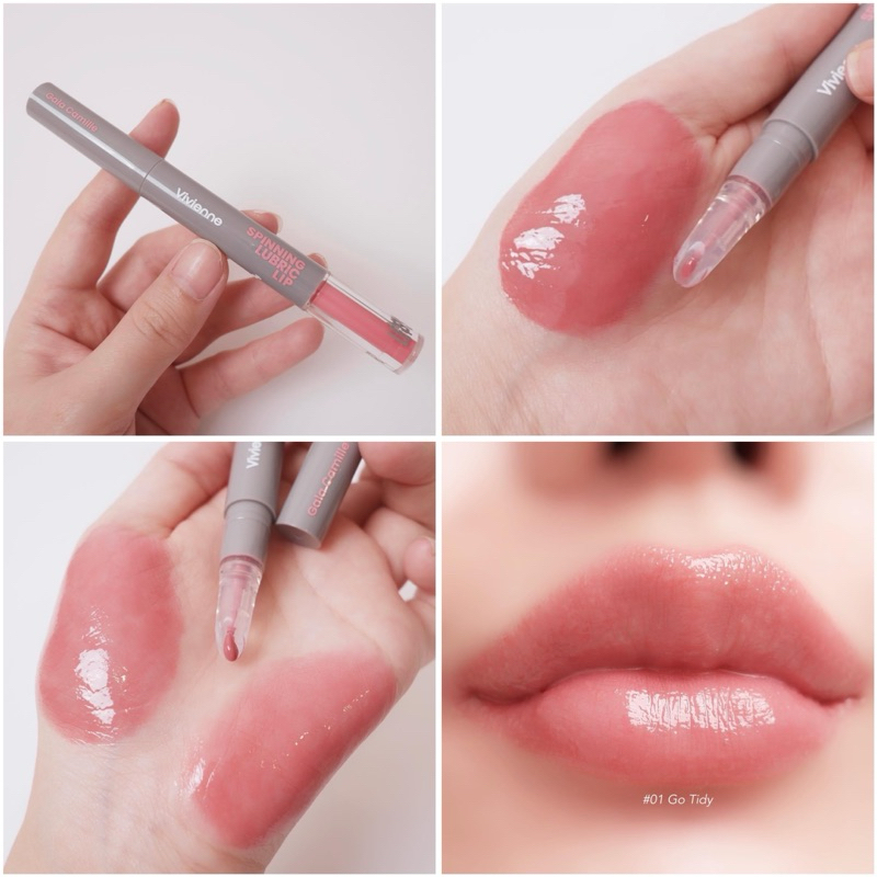 This Pink Gala Lip Color Rabbit Tongue Number 01 Is A Juicy That Lasts ...