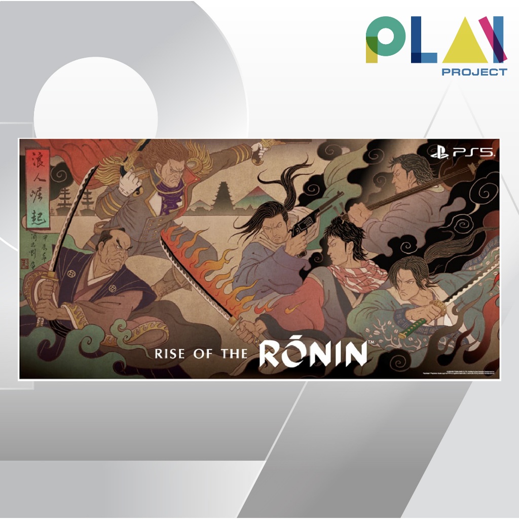 Rise of the Ronin Exclusive Poster [Poster] [Collection] | Shopee Malaysia