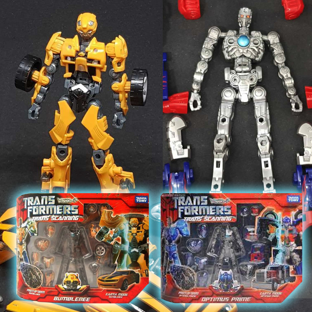 Transformers Transform Armor Takara TOMY Trans Scanning TS-01 Optimus ...