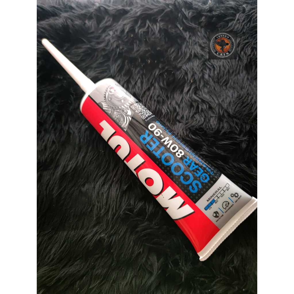 Final Drive Oil MOTUL SCOOTER GEAR 80W-90 Size 120ml. For All Automatic ...