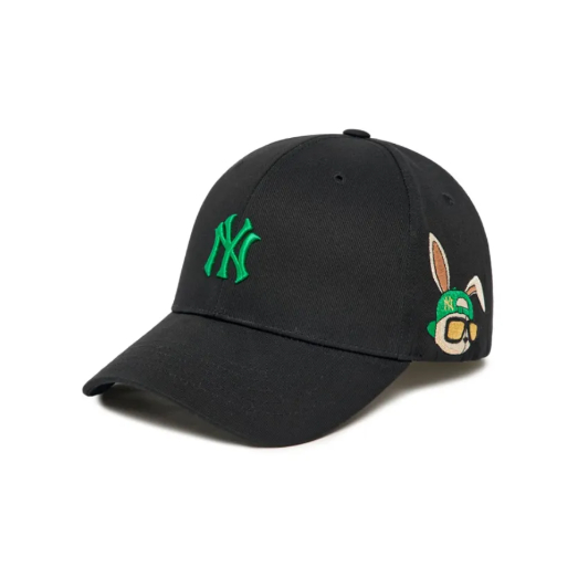 MLB NY New Style Cap Cute Rabbit Pattern Korean Size As Needed ...
