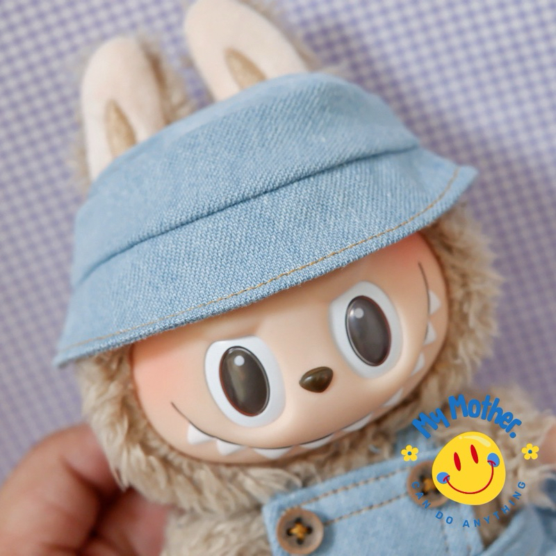 Labubu Bucket Hat Doll Labuh | Shopee Malaysia
